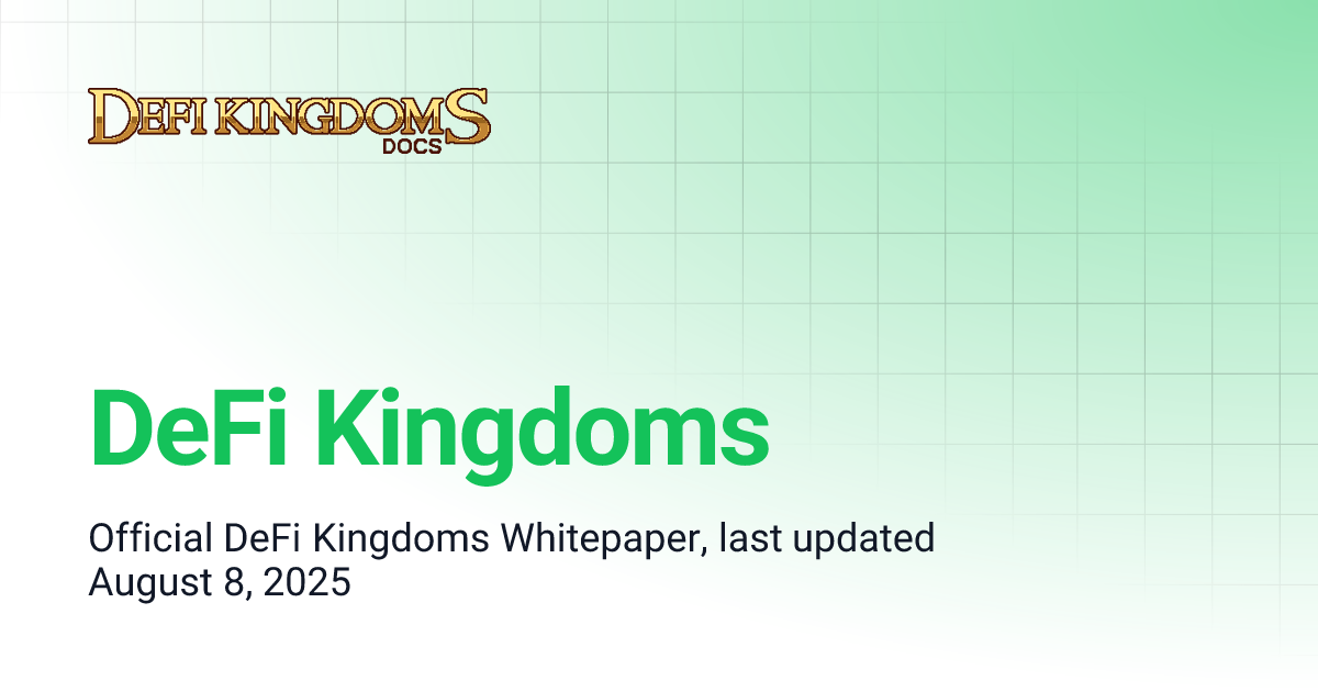 DeFi Kingdoms